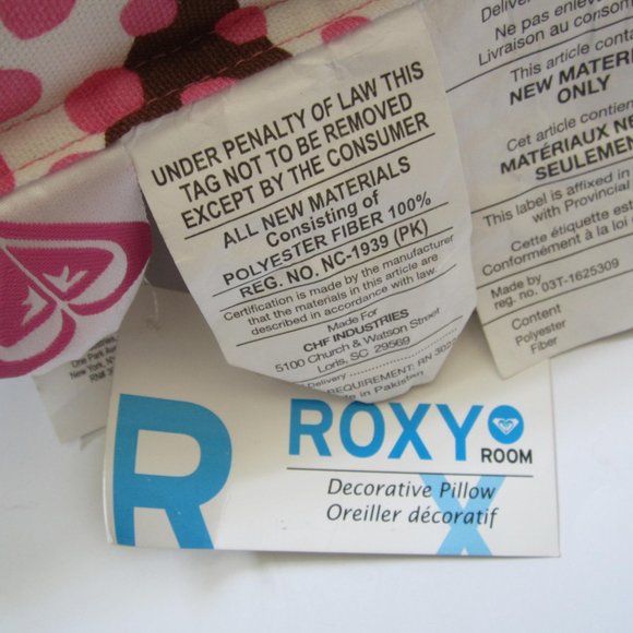 Roxy | Bedding | Roxy Flower Decorative Pillow Cushion Home Room | Poshmark